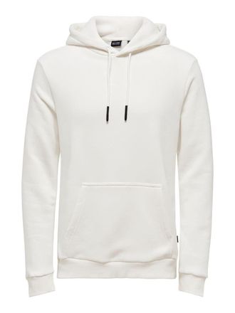 Only & Sons Herren Onsceres Hoodie Sweat Noos Kapuzenpullover, Cloud Dancer, XXL EU