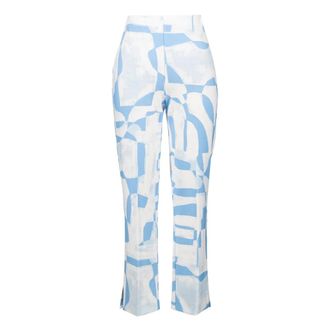 Joseph Ribkoff Schmal geschnittene Hose - - Trousers - Damen - Blau - L