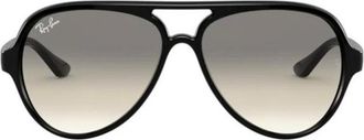 Ray-Ban Homme, Accessoires, Noir, Taille: 59 MM Cats 5000 Lunettes de soleil