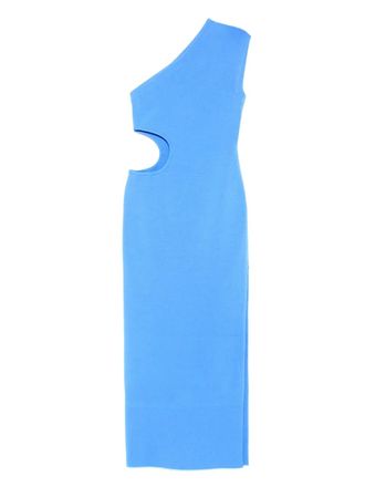 Cult Gaia Linnea Kleid - Blau