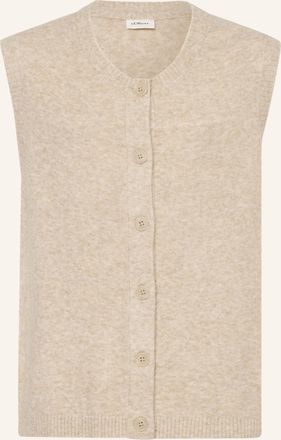 s.Oliver S.Oliver Red Strickweste beige