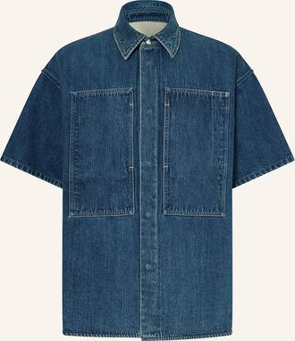 Jil Sander Jeans-Overjacket blau