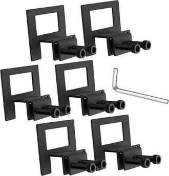 DOITOOL Verstellbarer Metall matratzenhalter rutschfeste Matratzendichtungen für Metall Holzrahmen Verhindert Verrutschen und Hält Matratzen Sicher an Ort und