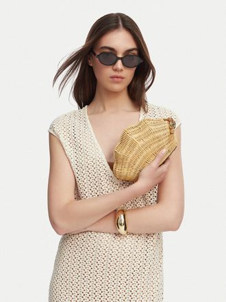 Michael Kors Handtasche MICHAEL Michael Kors Shelly 30S6G16C5W Beige