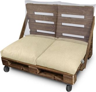 Happers Coussin multi-usages Patagonia ext&eacute;rieur Ivoire 60x80 Ivoire