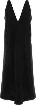 Co Femme, Robes, Noir, Taille: 40 FR Robe sans manches &agrave; col en V