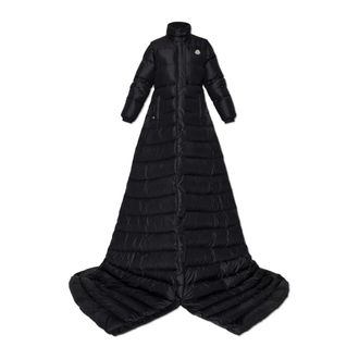 Moncler Daunenmantel Verone aus der Re/Icons Kollektion - - Coats - Damen - Schwarzk - XS