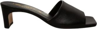 Bianca Di Femme, Chaussures, Noir, Taille: 37 EU Sandalo Sabot