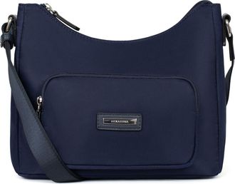Pellet Damen Axelle Tasche, Nachtblau
