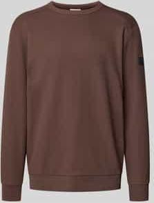 Tom Tailor Regular Fit Langarmshirt aus Baumwoll-Mix