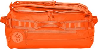 Baboon to the Moon Go-Bag Mini Duffle Bag - Stilvolle, kompakte, TSA-zugelassene Handgepäck-Reisetasche, leicht, langlebig, wasserabweisend, für Damen und Herren, Orange