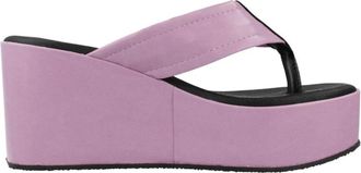 Yellow Femme, Chaussures, Rose, Taille: 41 EU Sandale Compensée Plateforme