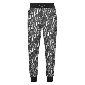 Philipp Plein Homme, Pantalons, Noir, Taille: M Jogging Pantalons TM