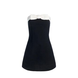 Alice & Olivia Femme, Robes, Noir, Taille: 36 FR Hauts sans manches