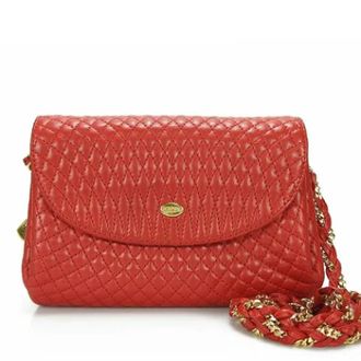 Bally Pre-owned Stoff schultertasche - - Pre-owned - Damen - Orange - ONE SIZE