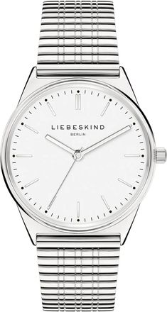 Liebeskind Liebeskind Berlin Uhren - Edelstahl Vintage Classic - Gr. unisize - in Silber - f&uuml;r Damen