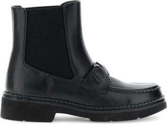 Caf&egrave;noir Bottines &Agrave; &Eacute;lastique Et Accessoires, Pour Femme, Couleur Noir, Taille 35