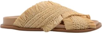 Michael Kors Femme, Chaussures, Brun, Taille: 36 1/2 EU Ciabatta
