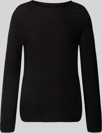 Marc O'Polo Regular Fit Pullover aus reiner Baumwolle
