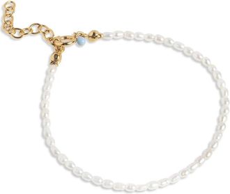 Enamel Copenhagen Armband - Erna Armband - Gr. ONE SIZE - in Silber - für Damen