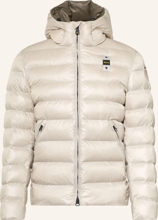 Blauer Steppjacke Adams grau