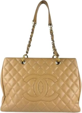 Chanel Damen, Pre-Owned, Beige, ONE SIZEGröße