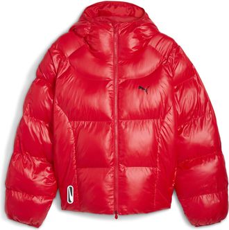 Puma Herren PUMATECH Pufferjacke M, for All Time Red