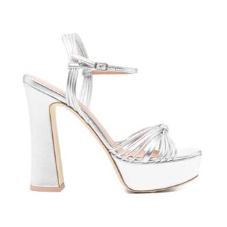 Malone Souliers High Heel Sandalen - - Shoes - Damen - Grau - 36 EU