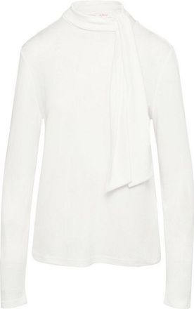 s.Oliver Langarmshirt mit dekorativer Schleife
