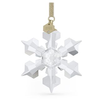 Swarovski Annual Edition 2022 Ornament 5615387 - Gold, Champagne - Diamant - Hängender Schmuck - Weihnachten
