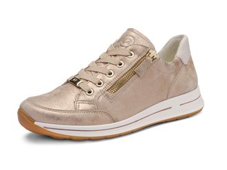 Ara Damen Osaka Sneaker, Shell,Cream, 38 EU Weit