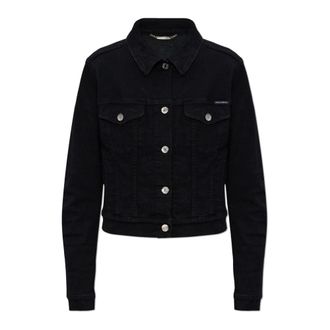 Dolce & Gabbana Jeansjacke - - Jackets - Damen - Schwarzk - S