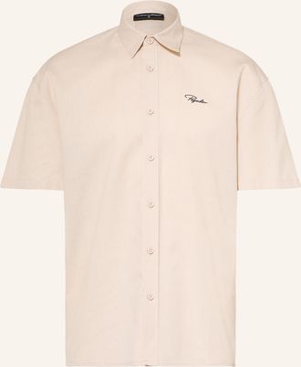 Pegador Pegador Kurzarm-Hemd Pelago Comfort Fit beige