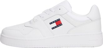 Tommy Jeans Herren EM0EM01671 Sneaker, White (White), 45 EU