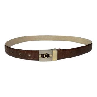 Cartier Pre-owned Vintage Belt - - Pre-owned - Damen - Braun - ONE SIZE