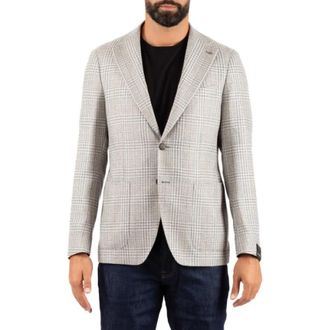 Tagliatore Svs22K Jacke - - Jackets - Herren - Grau - 2XL