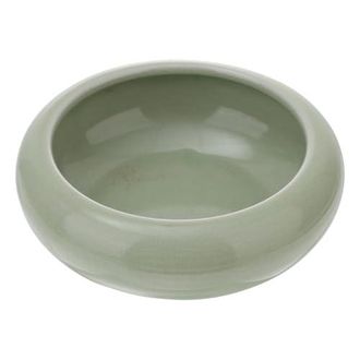 Milisten Pot De Fleurs Céramique Kiln Vase Conteneur Décoratif Durable pour Plantes Bureau Maison Jardin