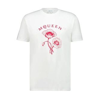 Alexander McQueen Herren, Oberteile, Wei&szlig;, SGr&ouml;&szlig;e