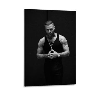 Generic Kontra Singer K Fanart Vintage Dekorative Malerei Leinwand Wandkunst Wohnzimmer Poster Schlafzimmer Malerei,Wandkunst Bilddruck Moderne Familienzimmer