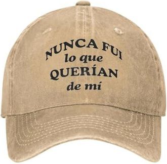 Generic Casquette Homme, Casquette Musicale Lalis Espositos pour Hommes et Femmes, Casquettes de Baseball, Casquette Vintage Snapback, Cadeau Ajustable