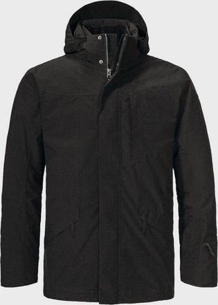 Schöffel Doppeljacke Urban 3in1 Parka Style Borkol MNS