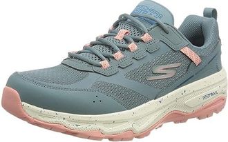 Skechers Summits Torre Baskets Unisexes, Bordure Grise en Maille Marine, 42.5 EU