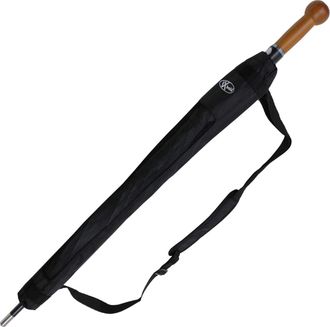 iX-brella Stützschirm Selbstverteidigungsschirm extrem stabil (schwarz)