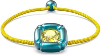 Swarovski Dulcis Kissen-Schliff Armband - - Accessories - Damen - Blau - ONE SIZE