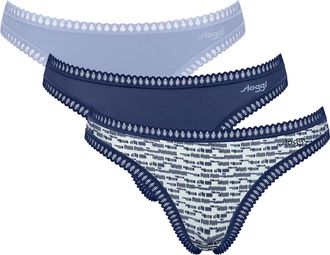 sloggi String-Set Go Crush 10219704 Blau