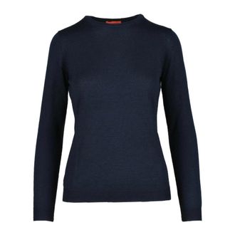 Ballantyne Wollstrickpullover - - Knitwear - Damen - Blau - L