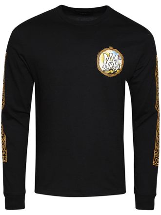 Amiri Alchemy Frame Langarmshirt - Schwarz