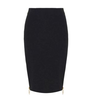 Elisabetta Franchi Go04746E2110 Bleistiftrock - - Skirts - Damen - Schwarzk - S