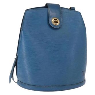 Louis Vuitton Pre-owned Vintage Schultertasche - - Pre-owned - Damen - Blau - ONE SIZE