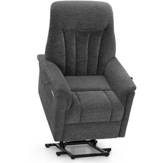 MCombo M MCombo Fernsehsessel mit Aufstehhilfe Elektrisch, Sessel mit Aufstehhilfe, Relaxsessel mit Liegefunktion bis 145&deg;35D Vollschaum-Sitzkissen 7117